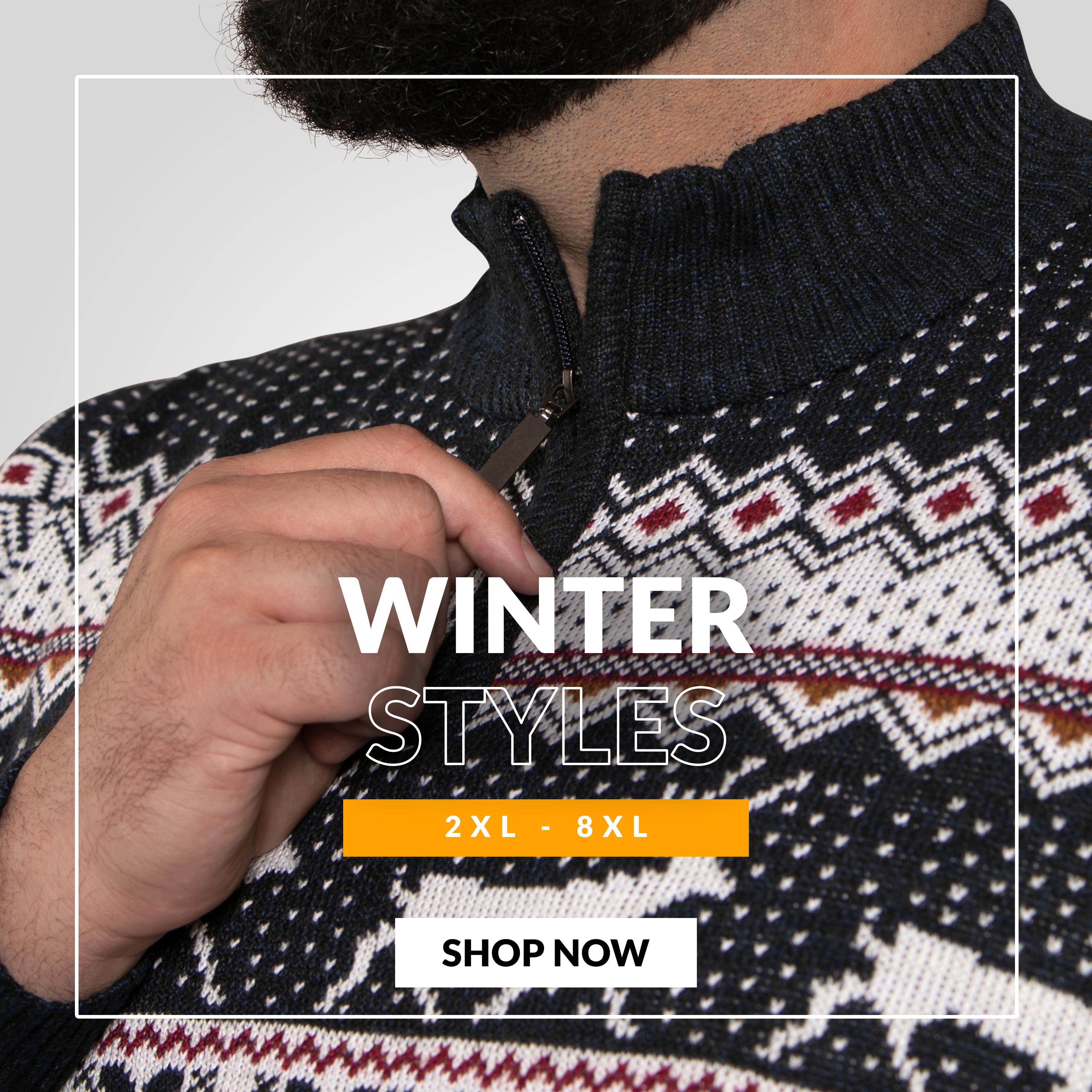 5XL - Big & Tall Jackets | Coats for Big Men | BigClothing4U