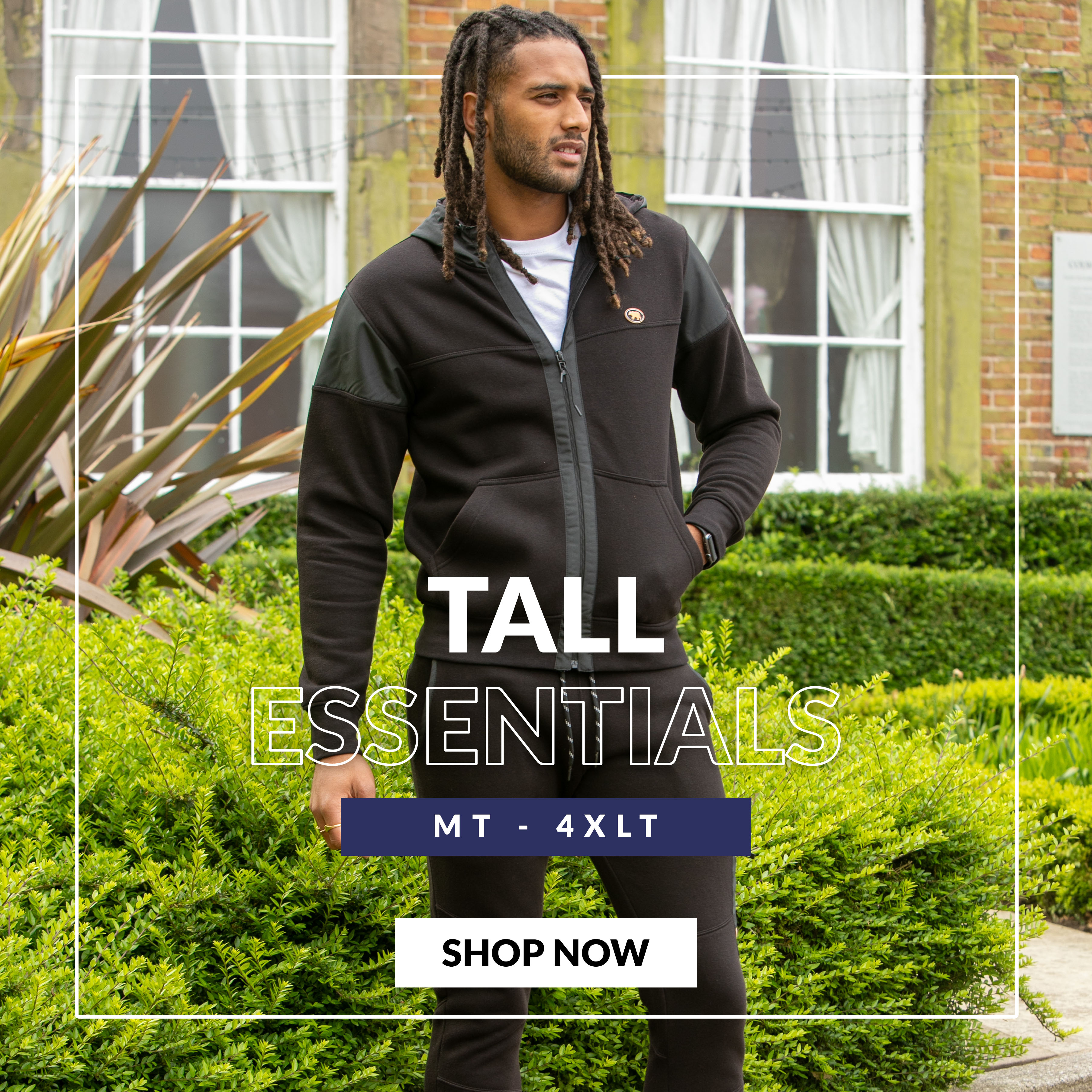 Tall Men’s Clothing | LT, 1XLT, 2XLT, 3XLT, 4XLT | BigClothing4U