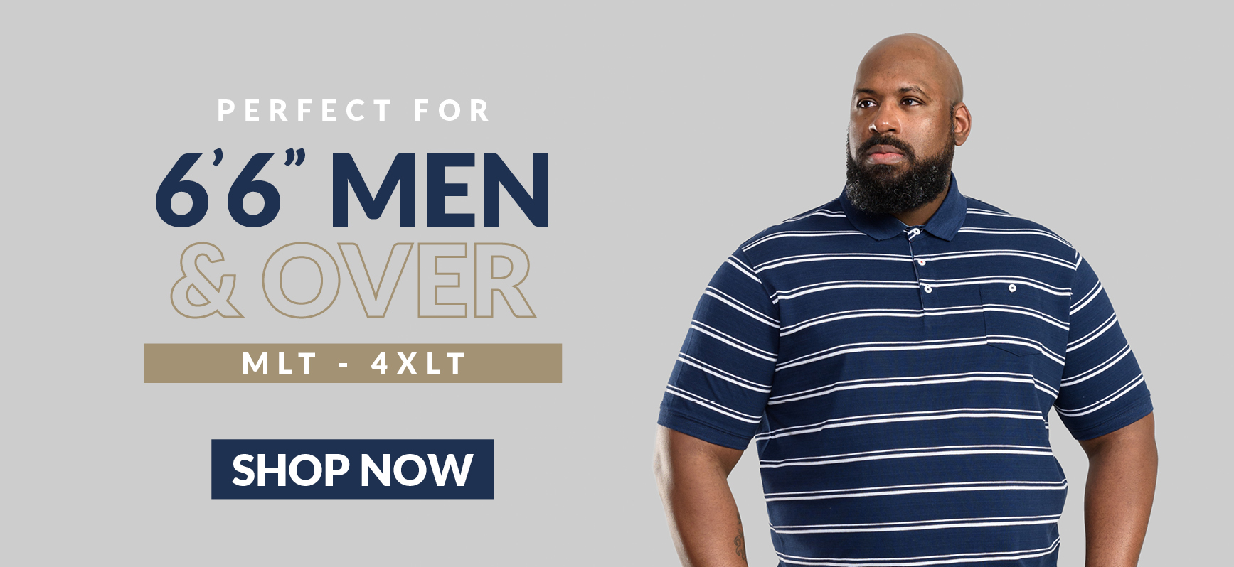 Big and Large Men's Clothing | 3XL, 4XL, 5XL, 6XL, 7XL, 8XL